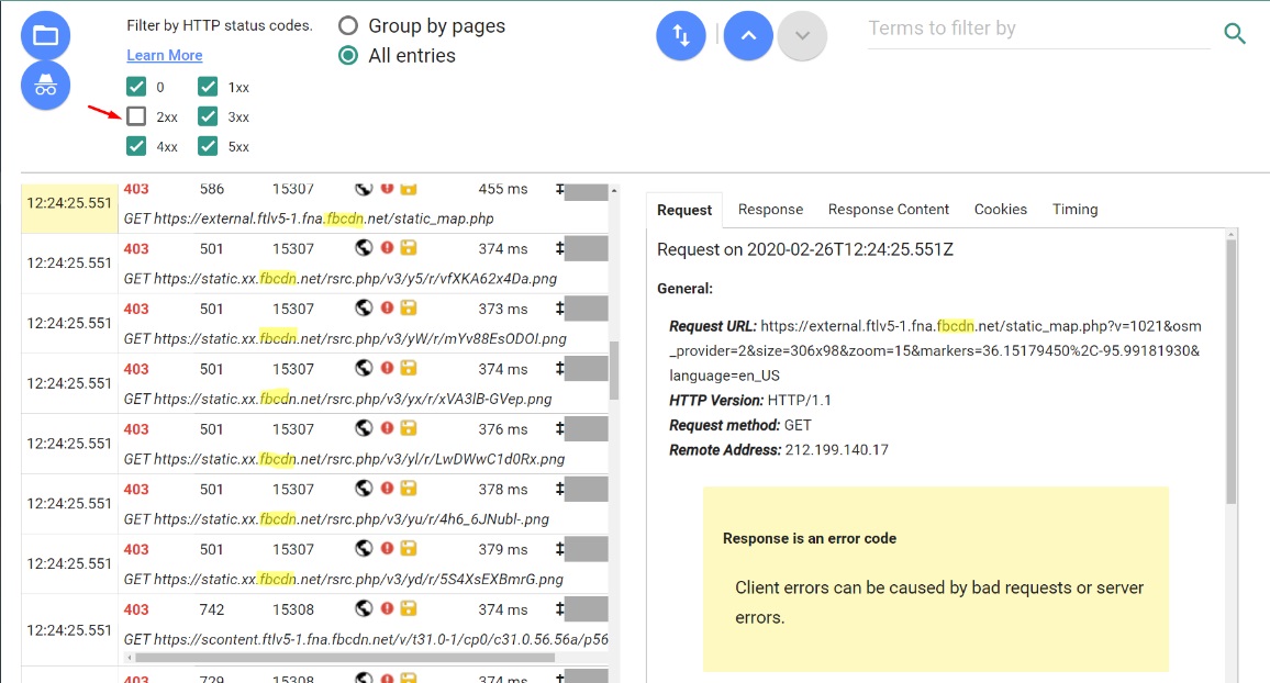 How to Use HAR File to Analyze Webpage Issues – Cato Learning Center
