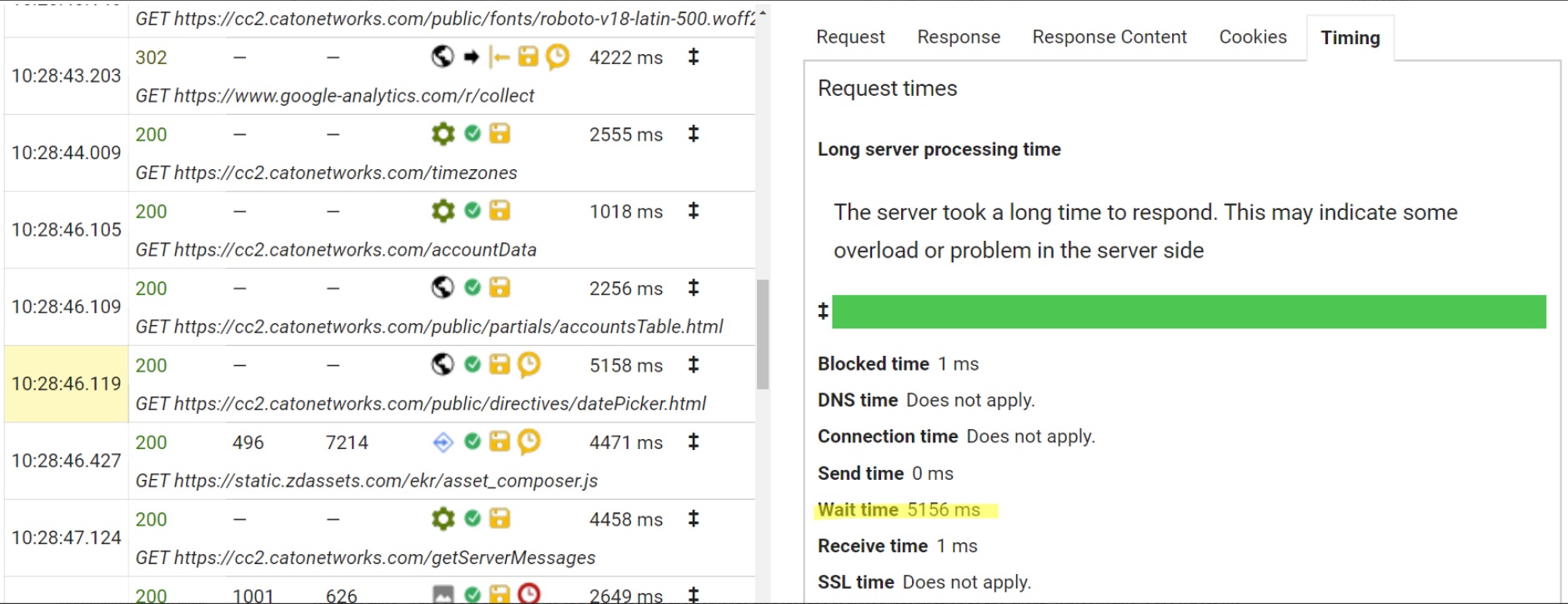 How to Use HAR File to Analyze Webpage Issues – Cato Learning Center