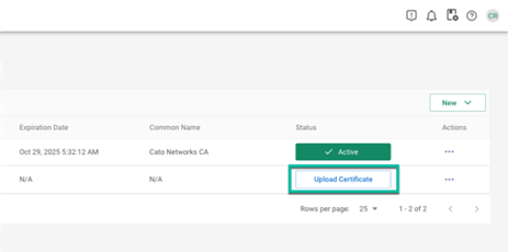 Securing Traffic with TLS Inspection Using Private Certificates – Cato ...