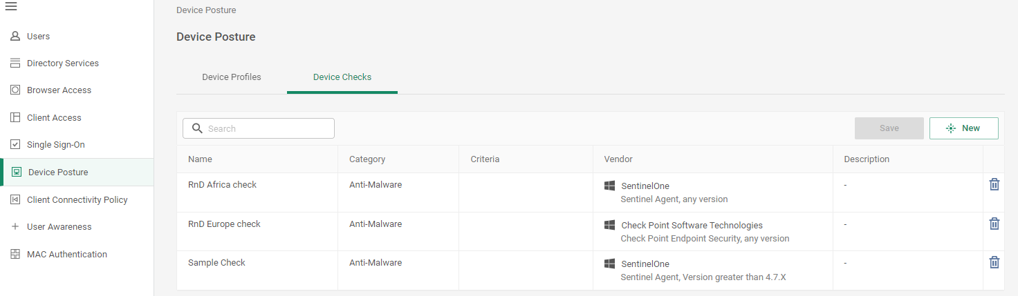 Creating Device Posture Profiles and Device Checks – Cato Learning Center