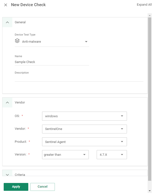 Creating Device Posture Profiles and Device Checks – Cato Learning Center