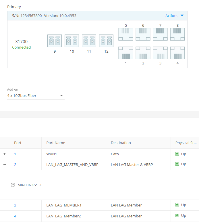 Configuring Link Aggregation For A Socket Cato Learning Center