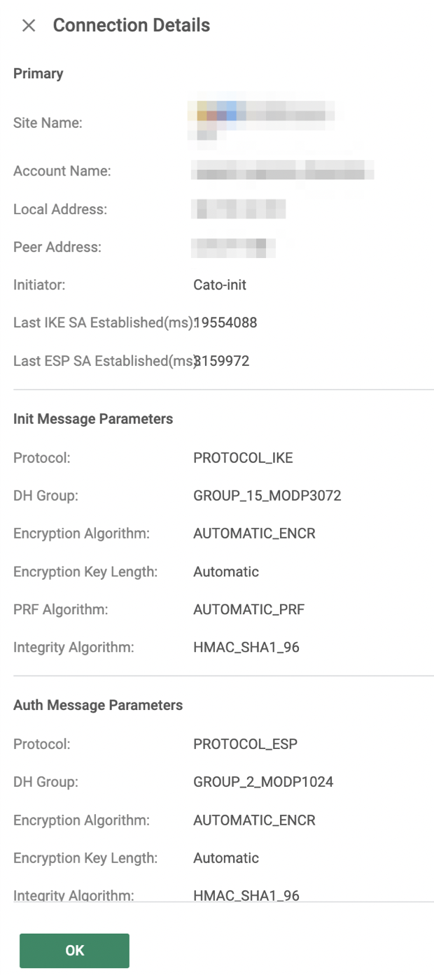 Troubleshooting IPsec Connectivity – Cato Learning Center
