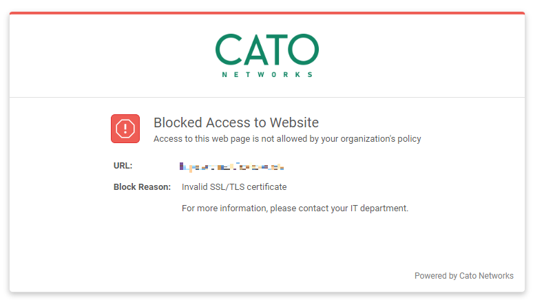 Cisco Umbrella DNS Redirection Getting TLS Block/Warning Page – Cato ...