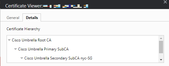 Cisco Umbrella DNS Redirection Getting TLS Block/Warning Page – Cato ...
