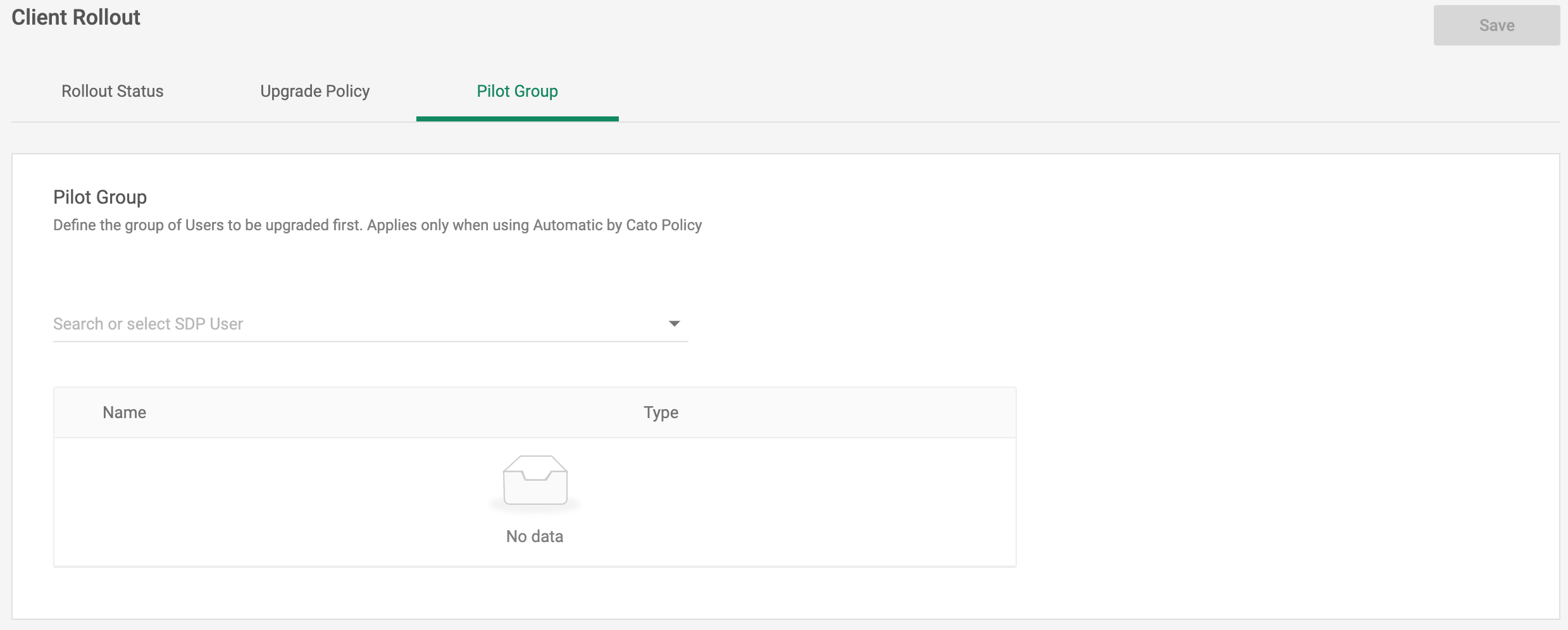 Managing the Rollout of Client Versions (Client Upgrade Policy) – Cato Learning Center