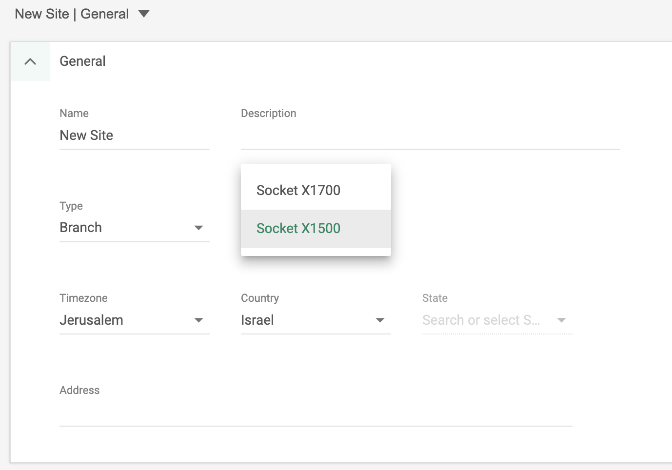 How to Change the Socket Model for a Site – Cato Learning Center