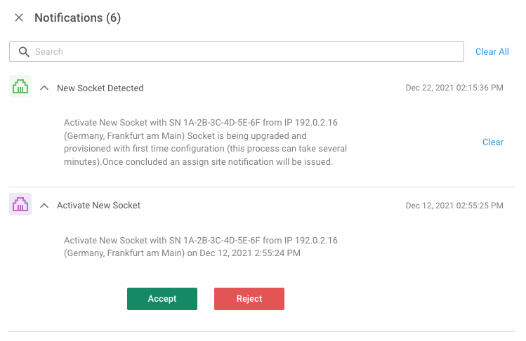 How to Change the Socket Model for a Site – Cato Learning Center