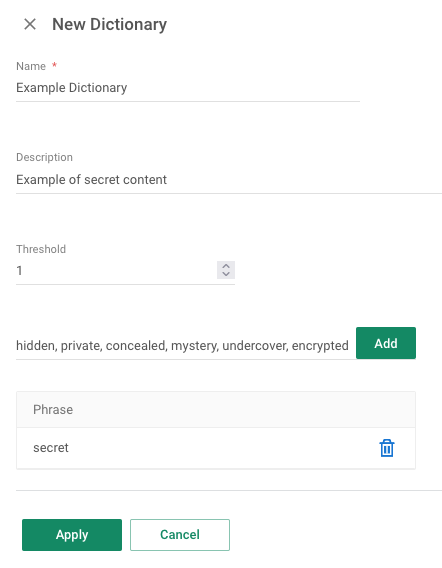 Working with Custom Data Types for DLP – Cato Learning Center