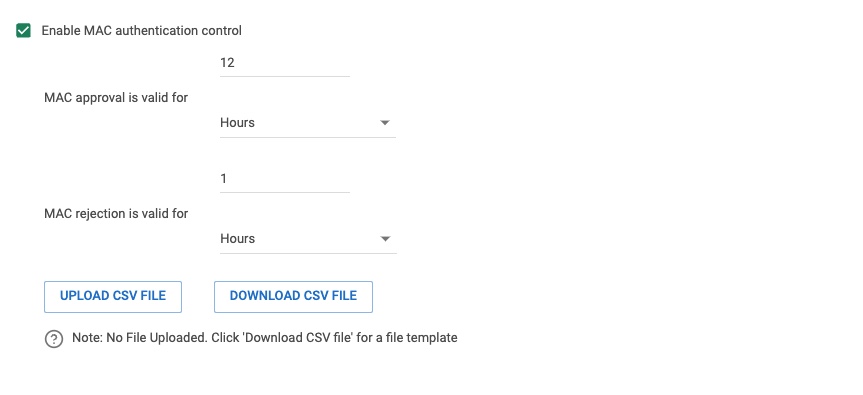 Configuring Access Control with MAC Address Authentication – Cato Learning Center
