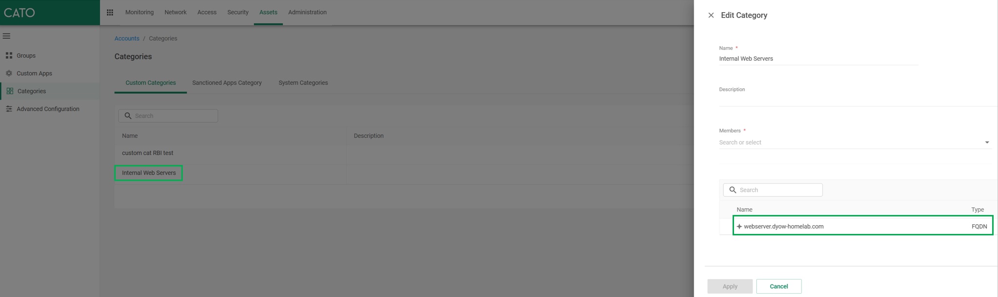 Traffic Intermittently Fails to Match Firewall Rules – Cato Learning Center