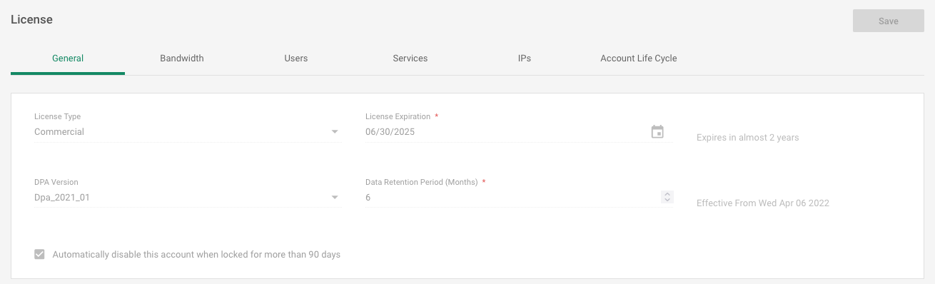 Working with Cato License Types – Cato Learning Center