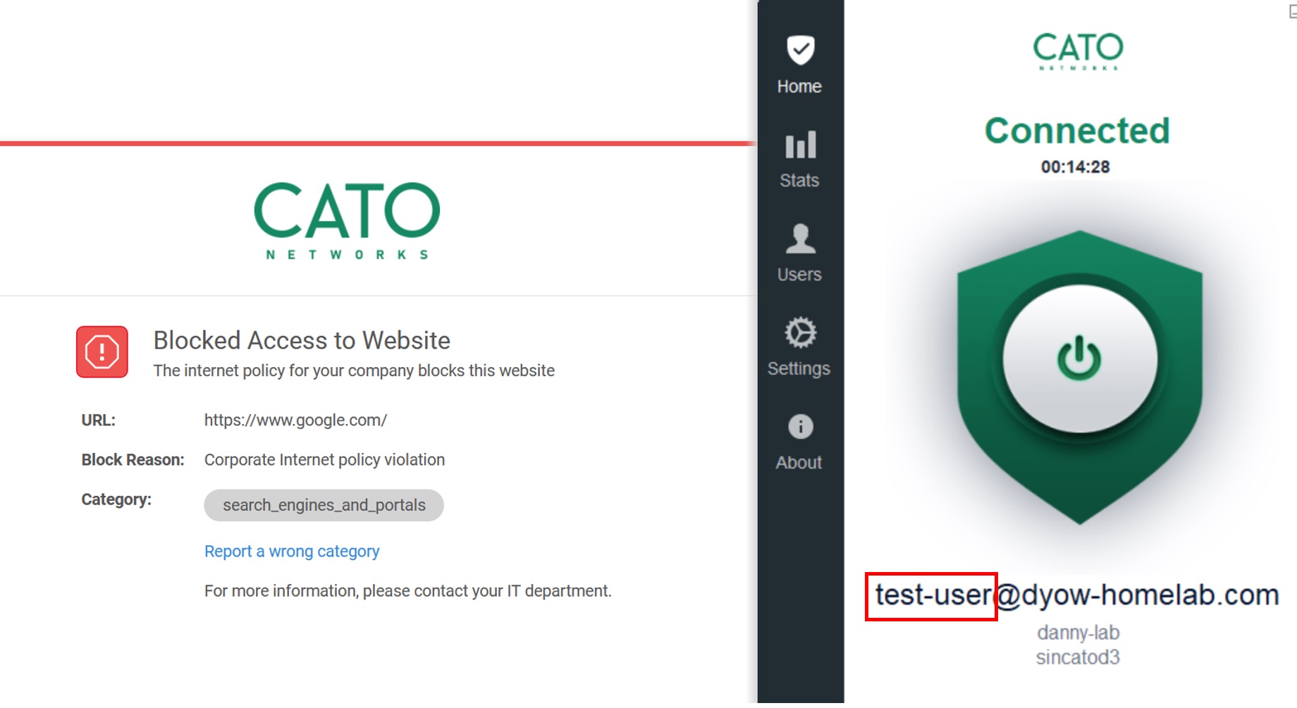 Traffic Intermittently Fails to Match Firewall Rules – Cato Learning Center