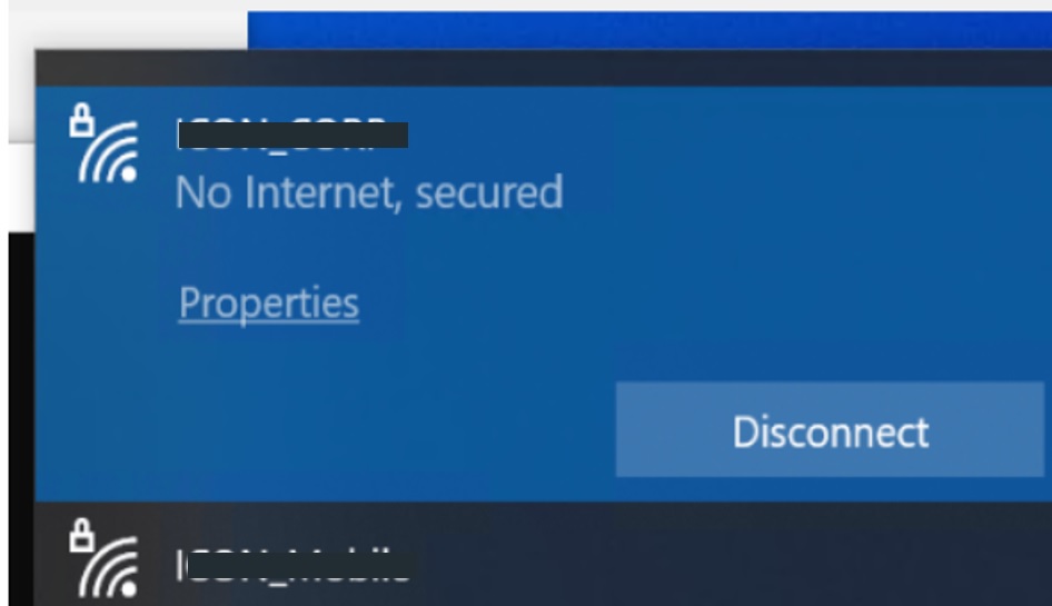 No Internet Error on Windows - NCSI Troubleshooting – Cato Learning Center