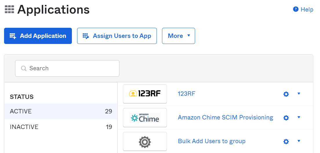 SCIM Provisioning with Okta – Cato Learning Center