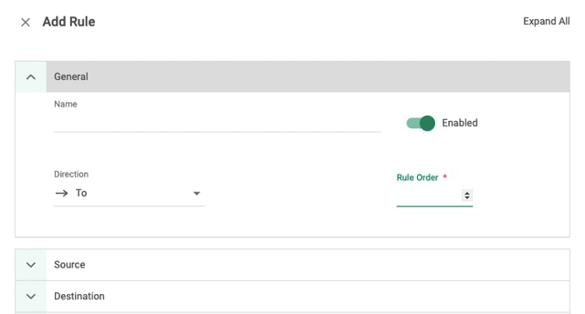 Configuring the Socket LAN Firewall Policy – Cato Learning Center
