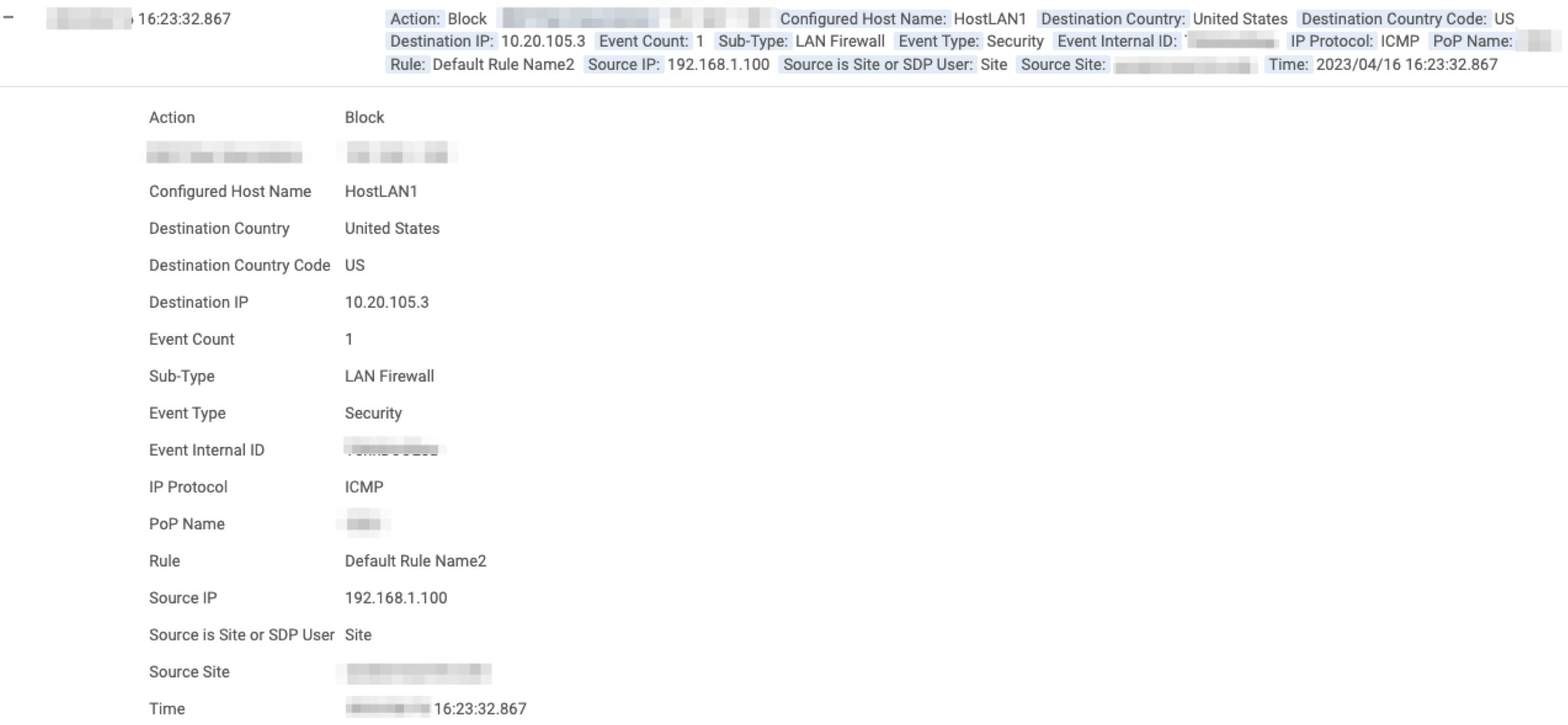 Configuring the Socket LAN Firewall Policy – Cato Learning Center