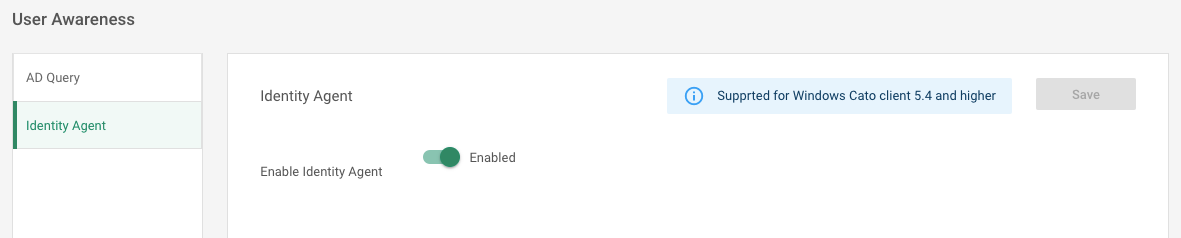 Using Cato Identity Agents for User Awareness – Cato Learning Center