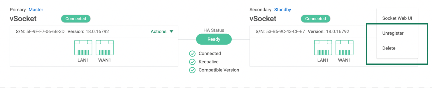 Unregistering and Redeploying Azure vSockets – Cato Learning Center