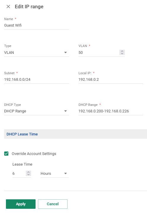 Configuring DHCP Settings – Cato Learning Center