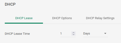 Configuring DHCP Settings – Cato Learning Center