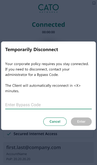 Protecting Users with Always-On Security – Cato Learning Center