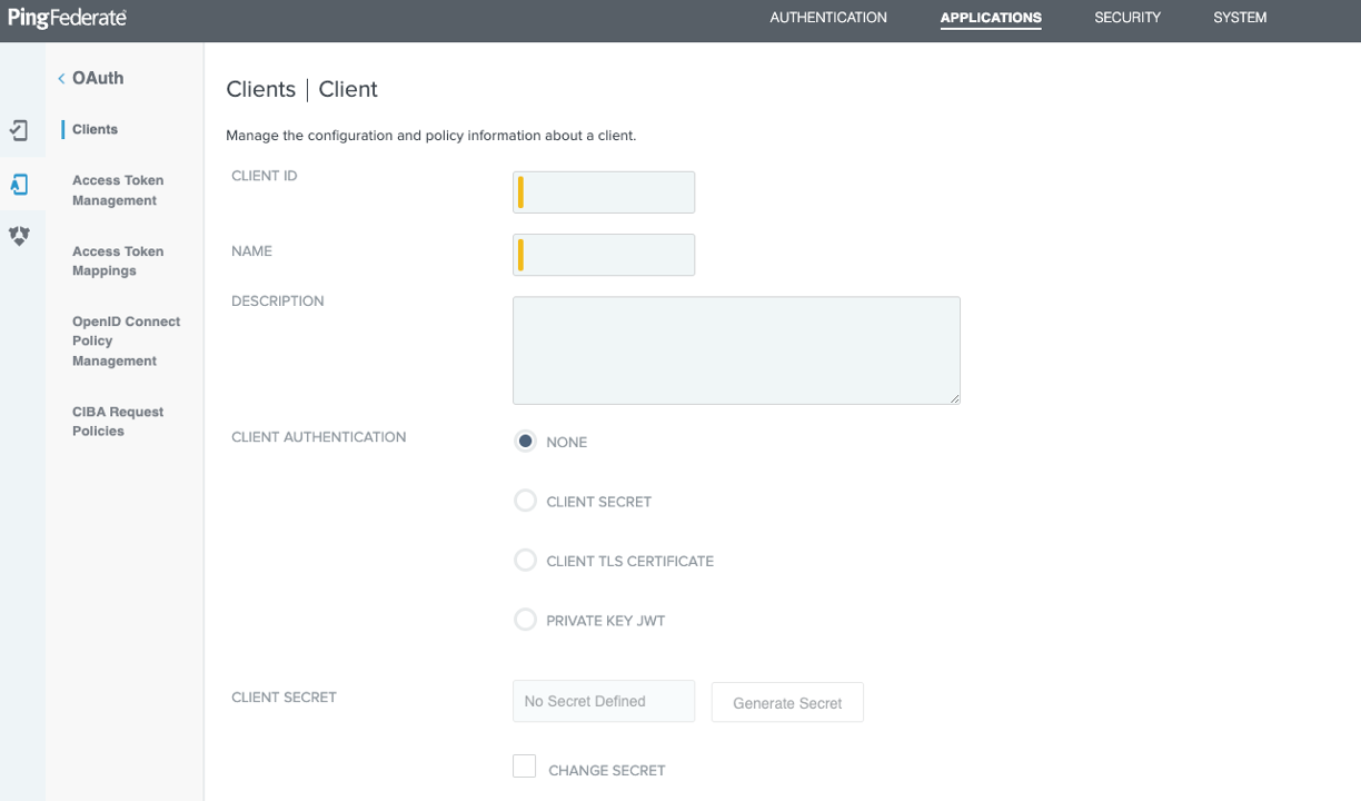 Configuring PingFederate SSO for your Account – Cato Learning Center