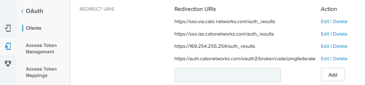 Configuring PingFederate SSO for your Account – Cato Learning Center