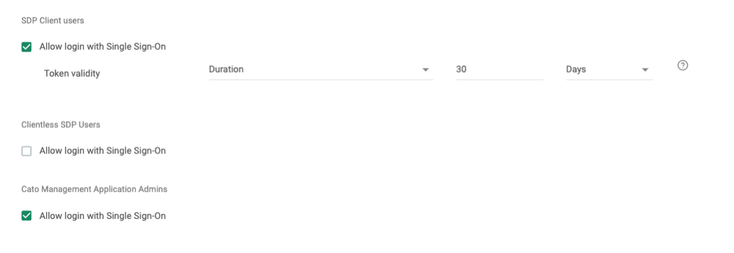 Configuring PingFederate SSO for your Account – Cato Learning Center