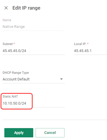 Configuring System Settings for the Account – Cato Learning Center
