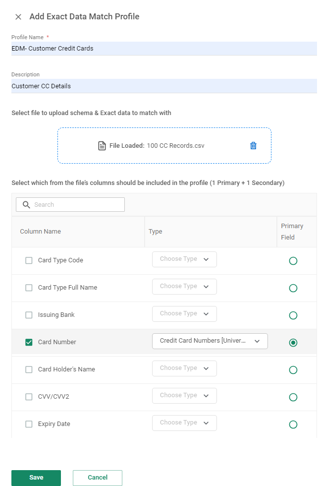 Working with Exact Data Matching (EDM) for DLP – Cato Learning Center