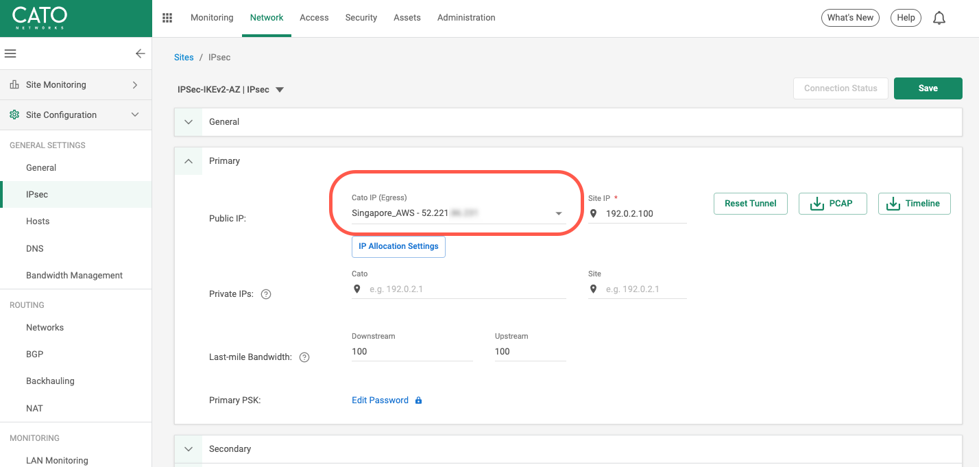 Upcoming Changes to PoPs in the Cato Cloud - June 1, 2024 – Cato ...