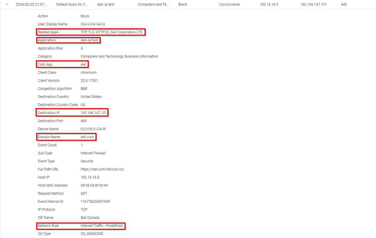 Network Rule Evaluation Troubleshooting – Cato Learning Center