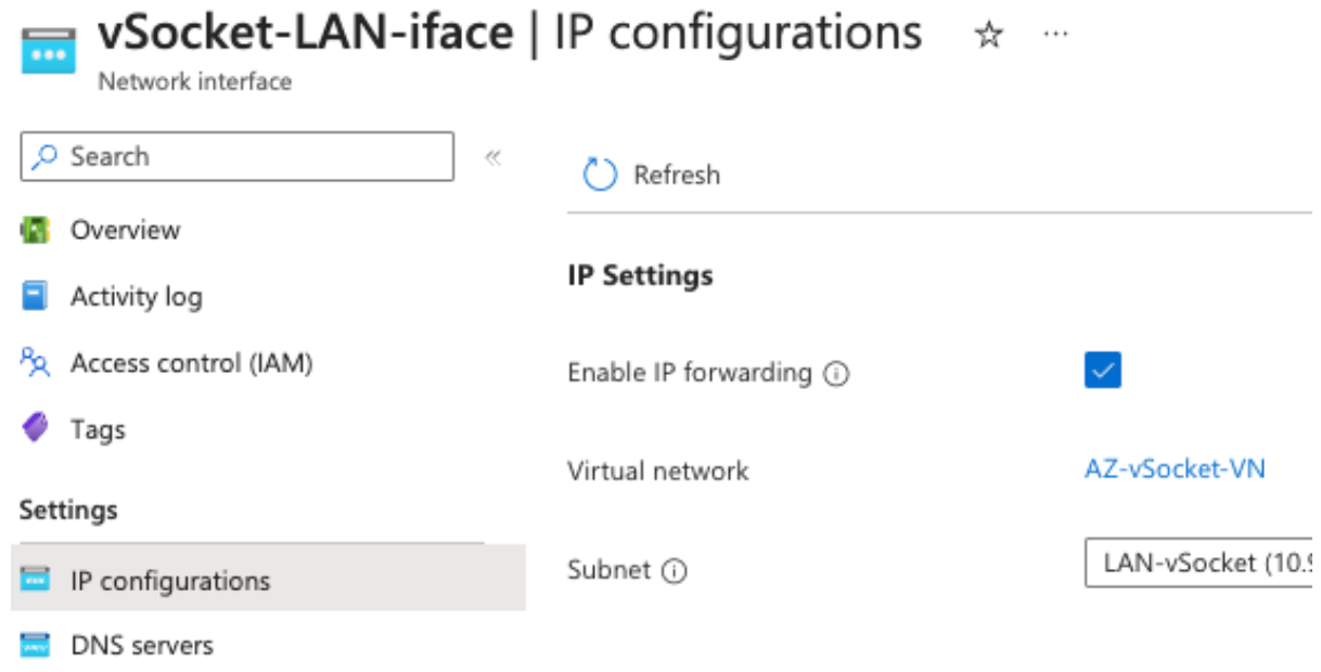 Deploying An Azure Vsocket Site Manually Cato Learning Center