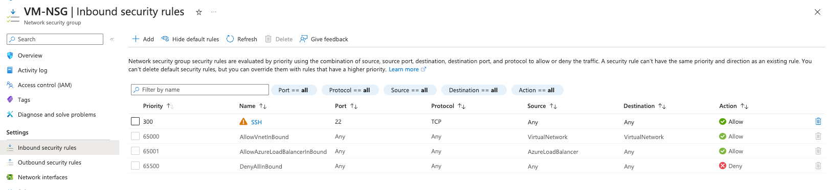 Deploying An Azure Vsocket Site Manually Cato Learning Center