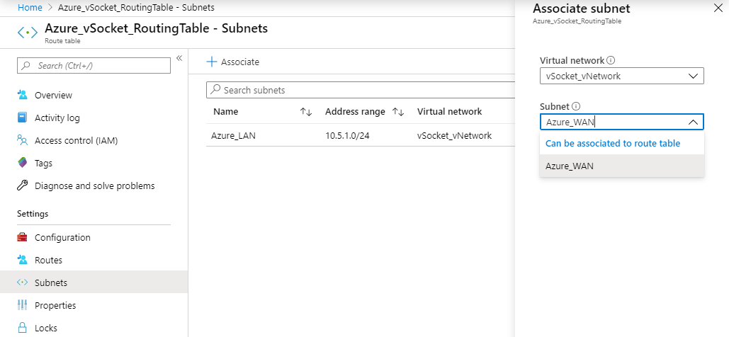 Deploying an Azure vSocket Site Manually – Cato Learning Center
