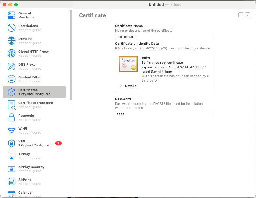 Distributing Device Certificates to macOS and iOS Devices with ...