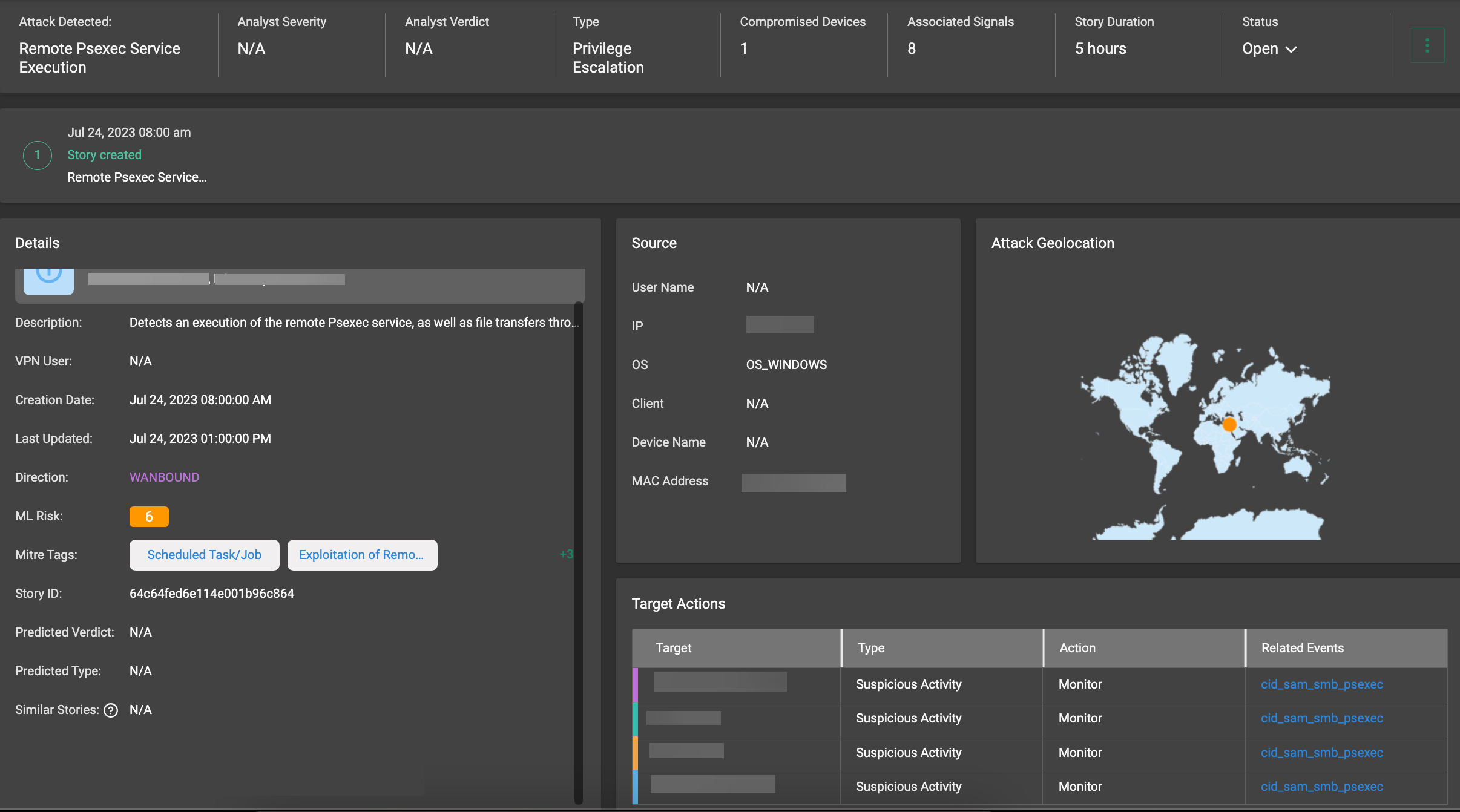 Monitoring Suspicious Activity with IPS (SAM) – Cato Learning Center
