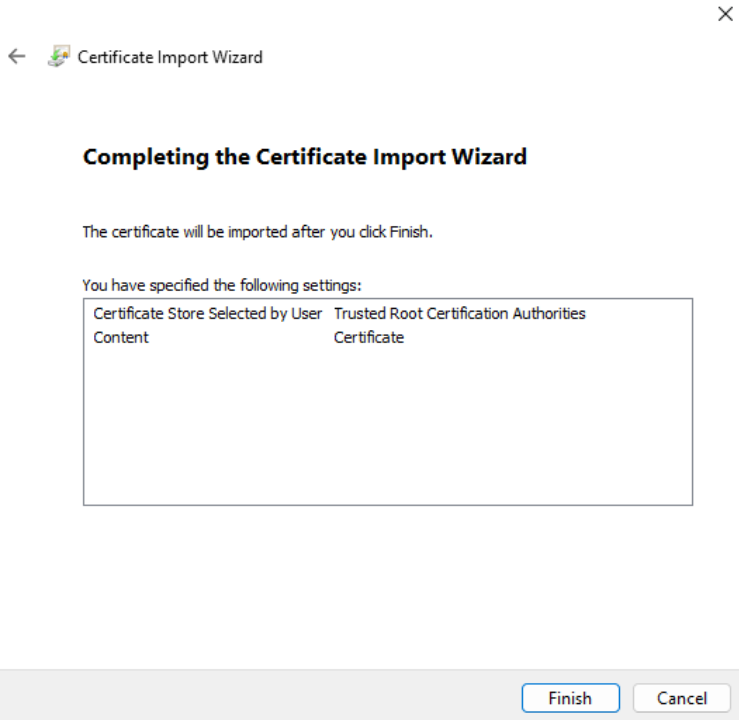 Installing the Cato Certificate on Windows Devices – Cato Learning Center