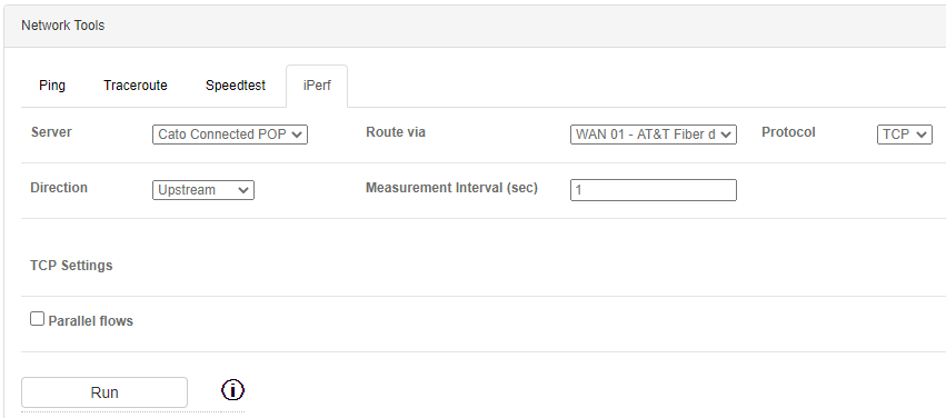 Using the Socket WebUI Tools – Cato Learning Center