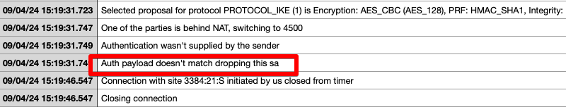 IPsec Site Connectivity Troubleshooting – Cato Learning Center