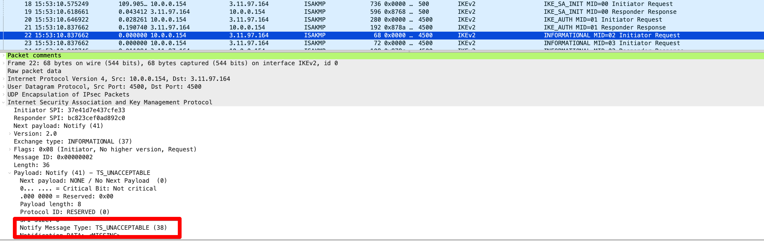 IPsec Site Connectivity Troubleshooting – Cato Learning Center
