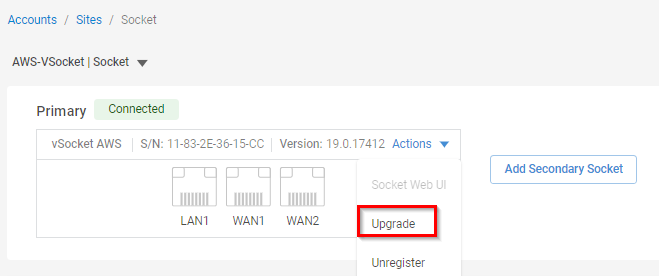 Socket HA Status Troubleshooting – Cato Learning Center