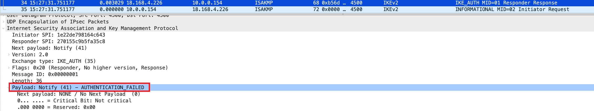 Ipsec Site Connectivity Troubleshooting Cato Learning Center