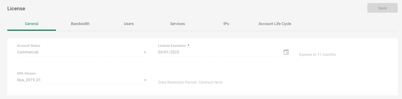 Working with Cato License Types – Cato Learning Center