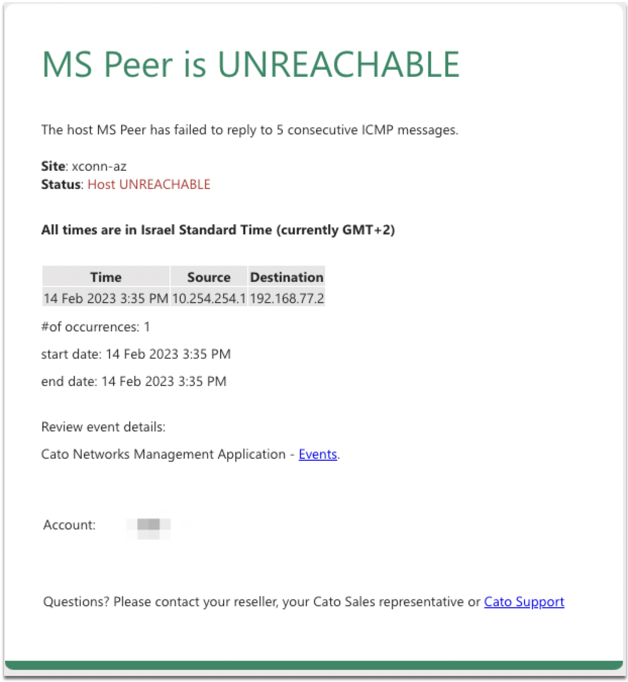 Cloud Interconnect for AWS Public Cloud – Cato Learning Center