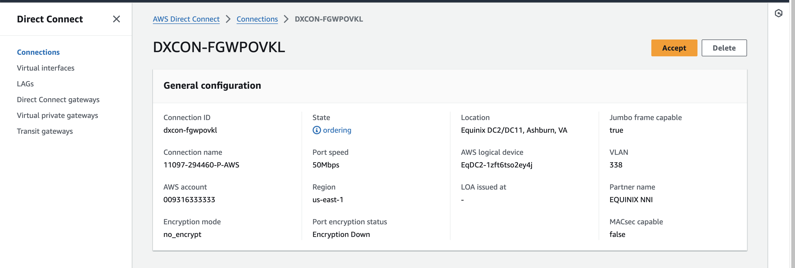 Cloud Interconnect for AWS Public Cloud – Cato Learning Center