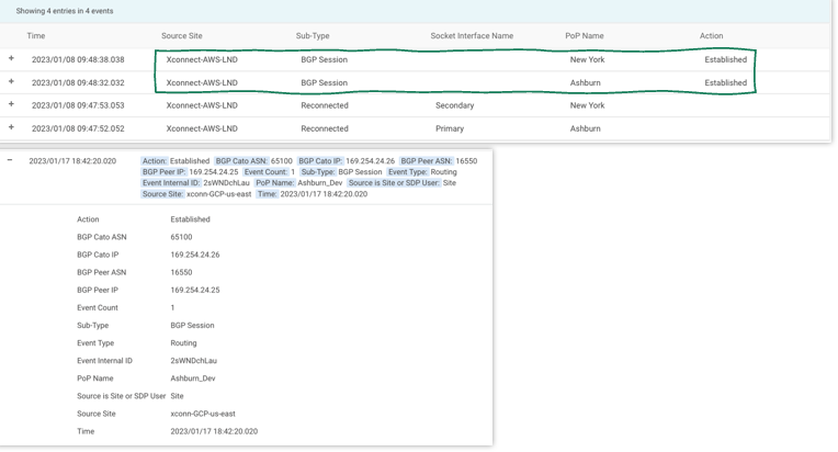 Cloud Interconnect for AWS Public Cloud – Cato Learning Center