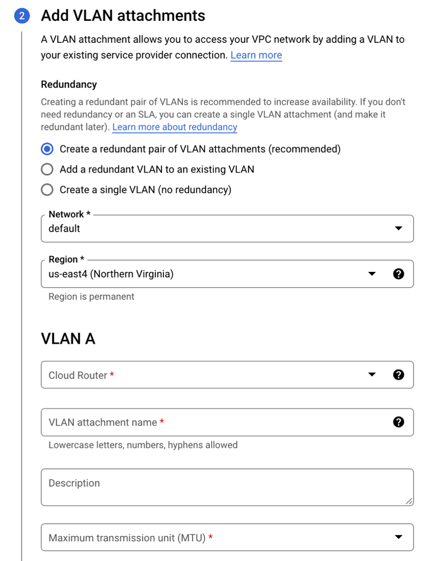 Cloud Interconnect for GCP Public Cloud – Cato Learning Center