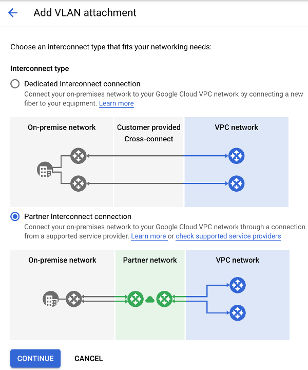 Cloud Interconnect for GCP Public Cloud – Cato Learning Center